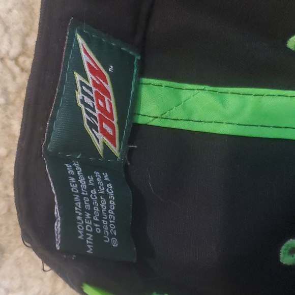 Pepsi | Other | Mountain Dew Snapback Hat | Poshmark